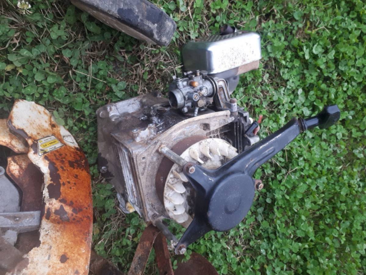 Motokultivator mio 200