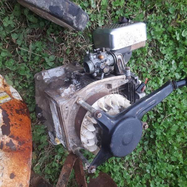 Motokultivator mio 200