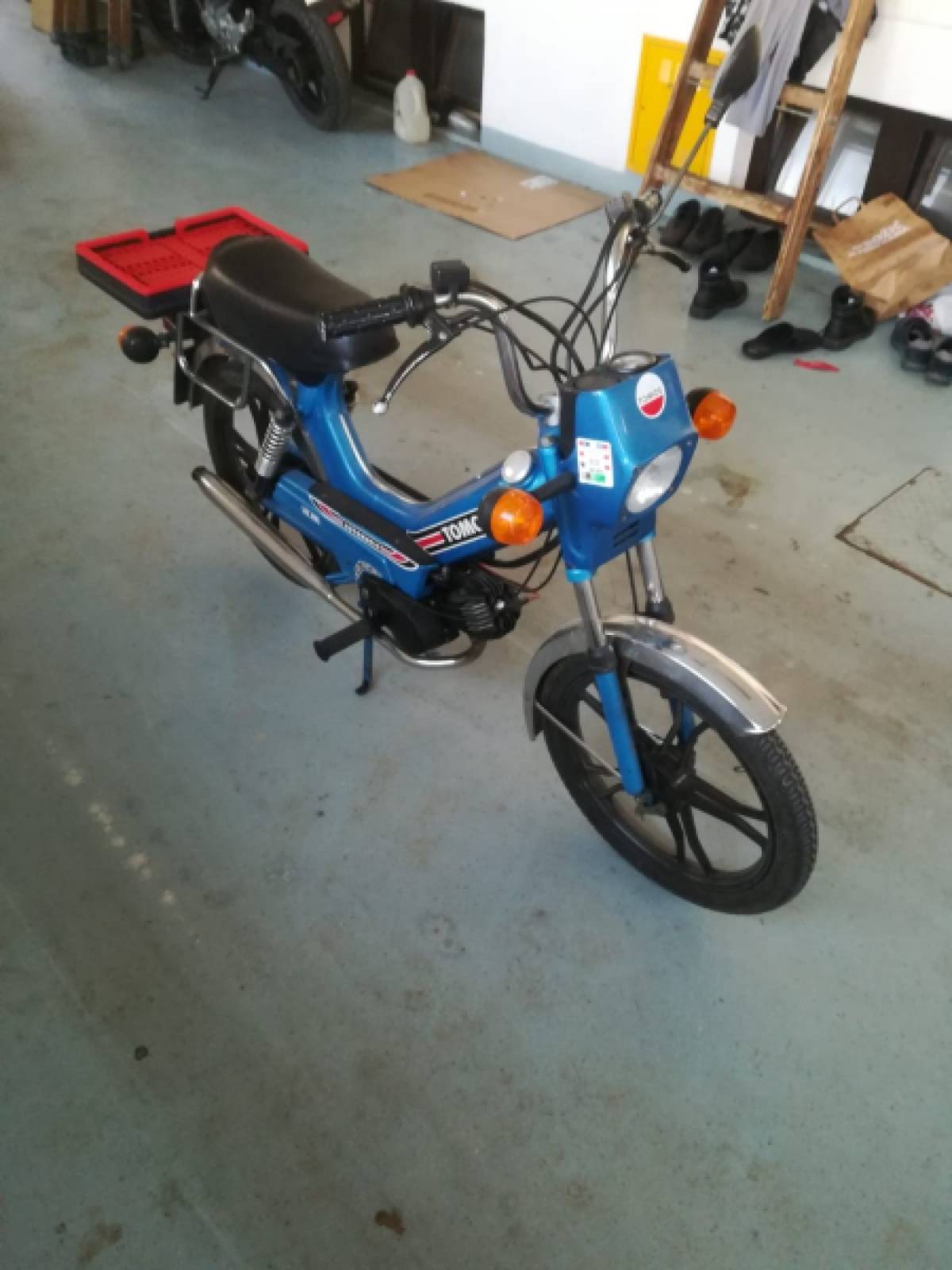 moped Tomos A3