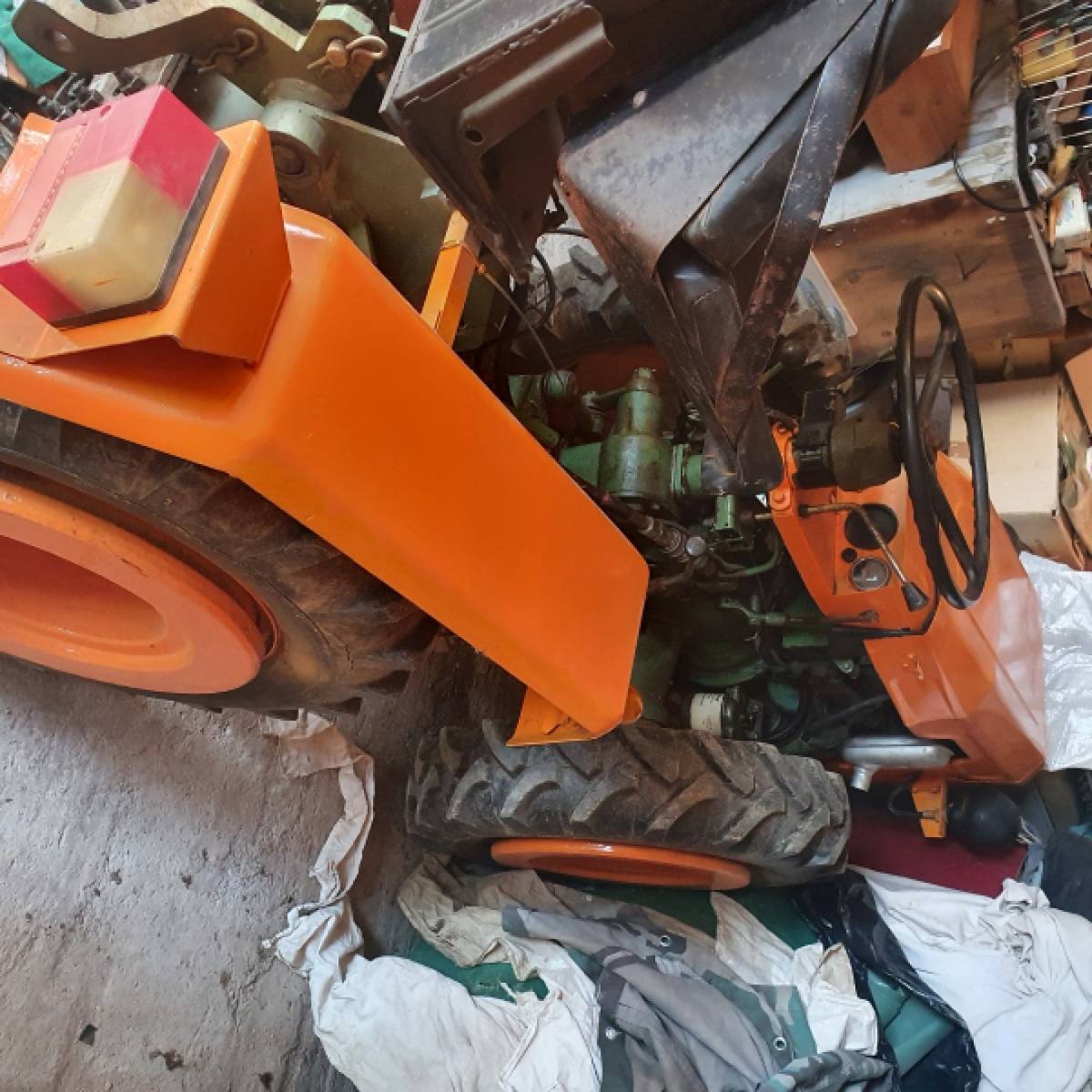 Traktor tomo vinkovic 420