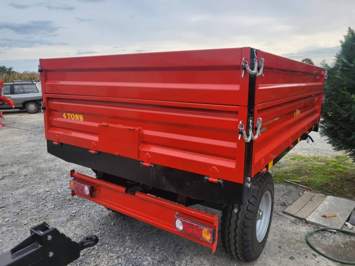 Traktorska prikolica