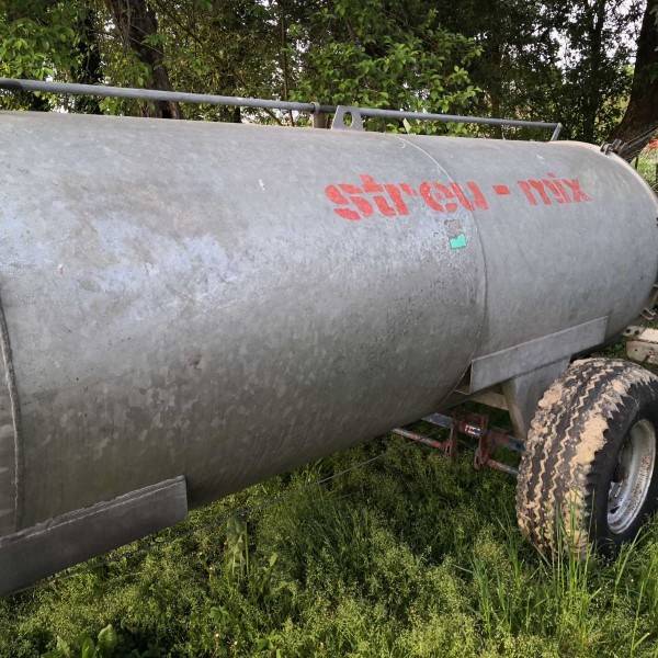 cisterna pocinčana 3000l