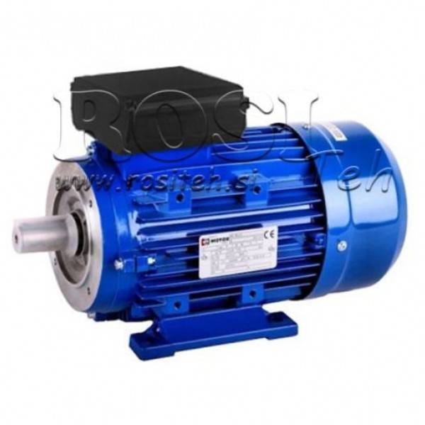 ELEKTRO MOTOR 1.FAZNI 230V B14 2800 vrt min
