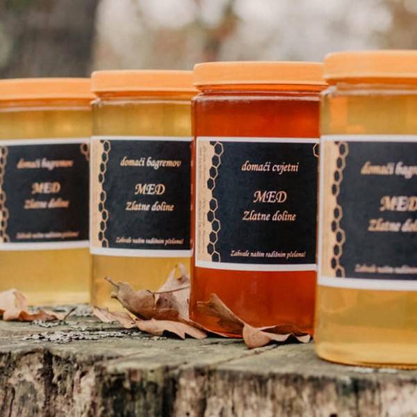 Domaći med iz Zlatne Doline