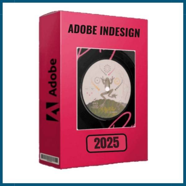 Adobe InDesign 2025 Puna verzija