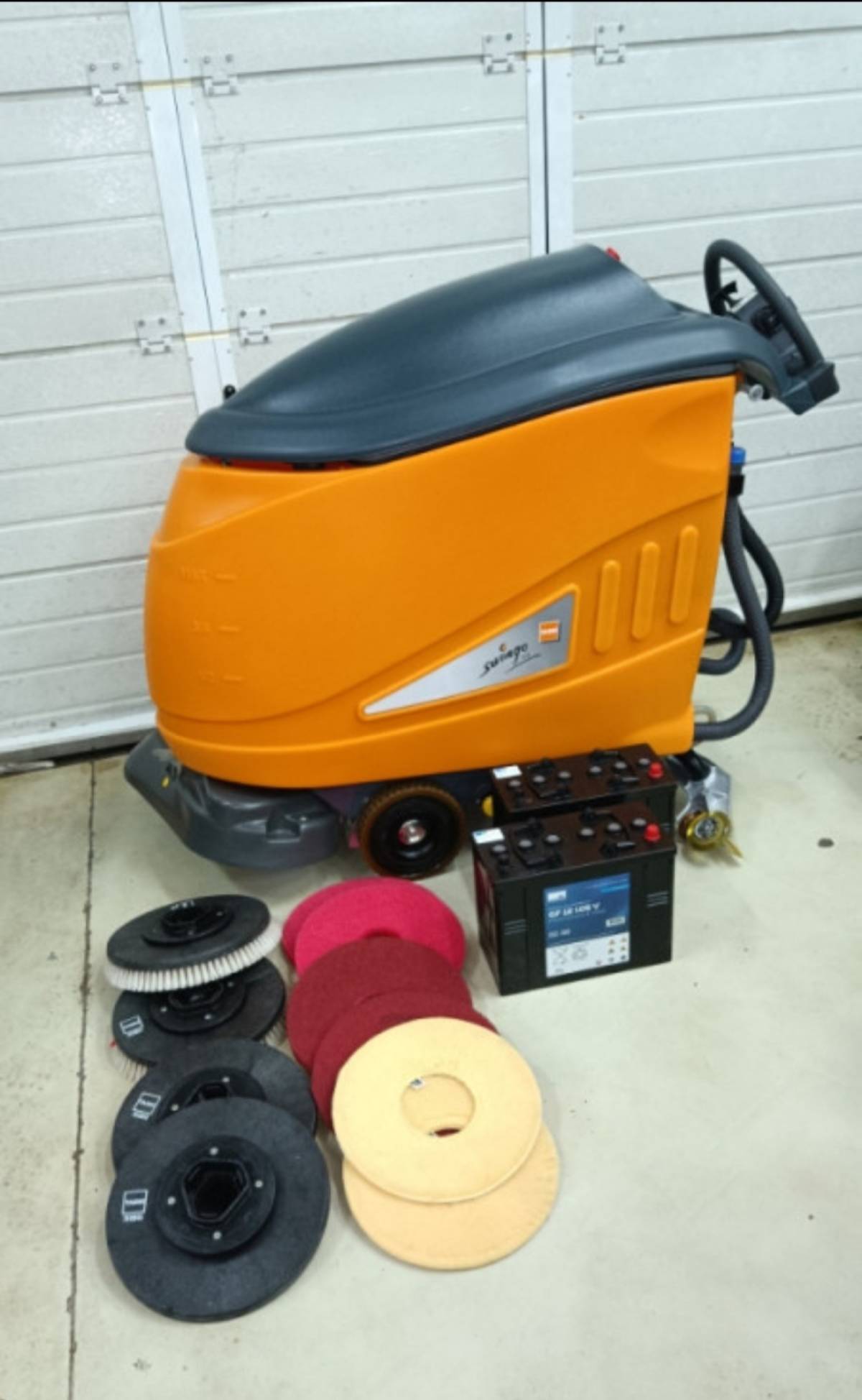 Taski Swingo 1650 sa novim baterijama