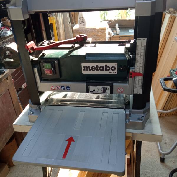 Metabo Stroj za blanjanje DH 330