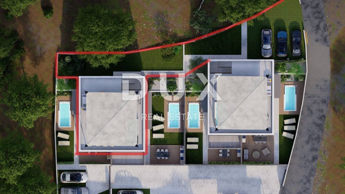 OPATIJA, IKA - Penthouse s panoramskim pogledom i raskošnom