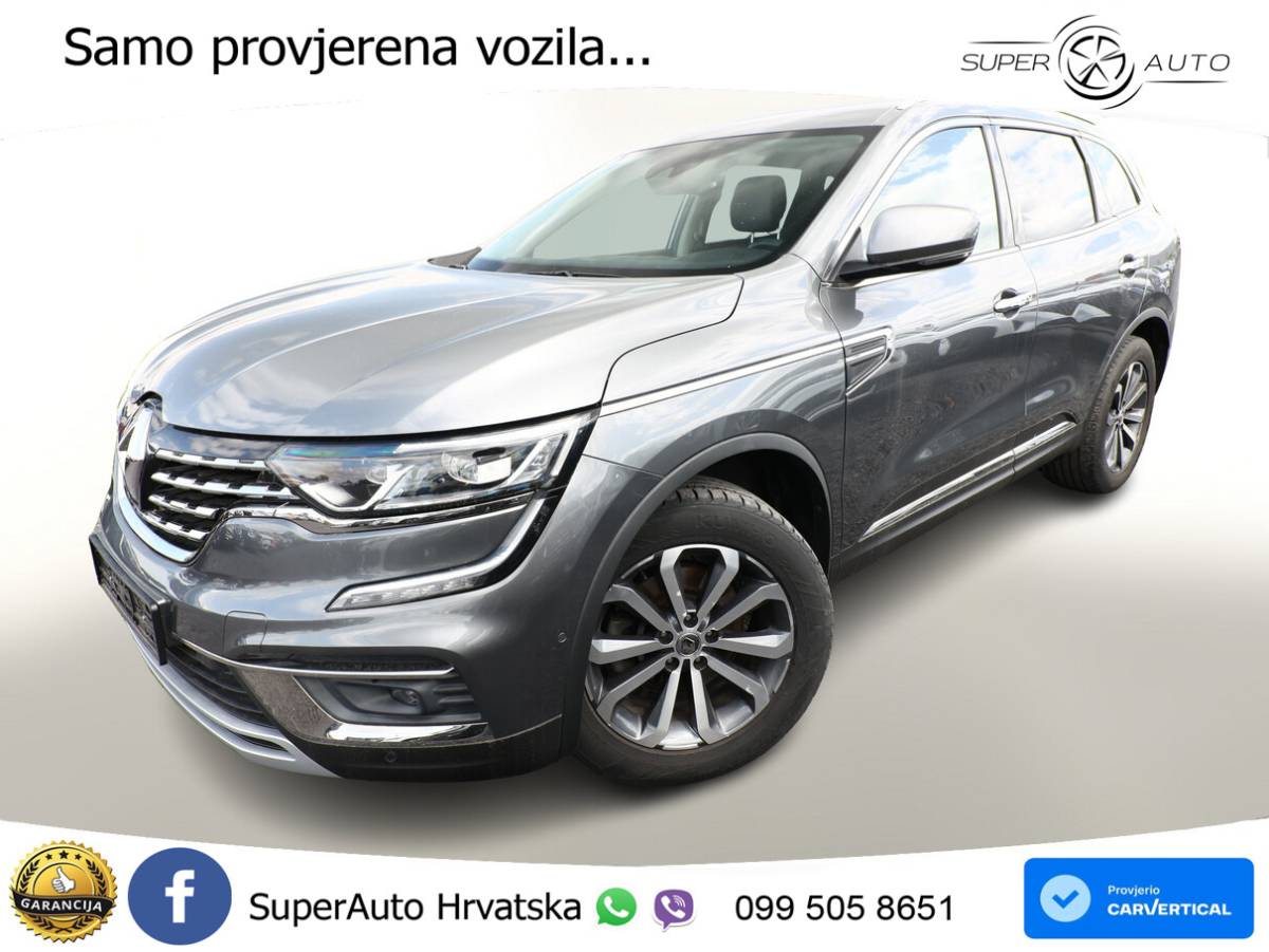 Renault Koleos 1.7 Blue dCi X-Tronic Limited 150 KS, LED+TEM